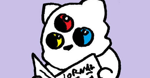 É dificil escrever com a nadadeira | magdiel | Substack