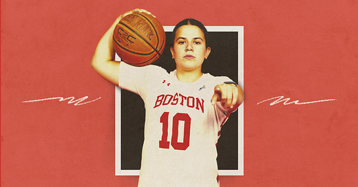 How Alex Giannaros grew into BU women's basketball's "everything person"