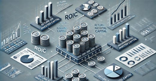 Understanding ROIC, ROIIC, and ROCE: Measuring Investment Efficiency