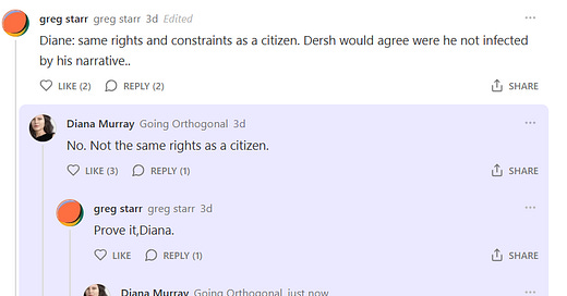 Going Orthogonal | Diana Murray | Substack