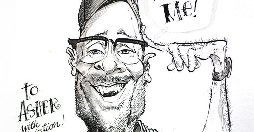 New York Cartoons | Jason Chatfield | Substack