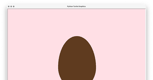 How To Draw Ellipse In Python Using Turtle
