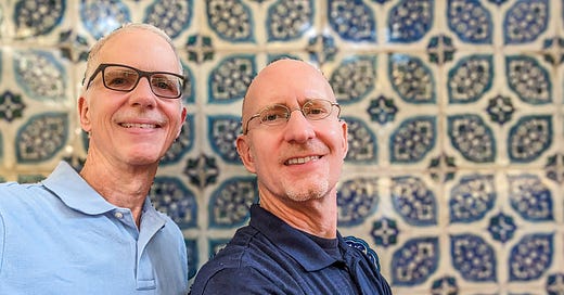 Brent and Michael Are Going Places | Michael Jensen | Substack