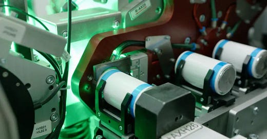 The Battery Chronicle | Christopher Chico | Substack