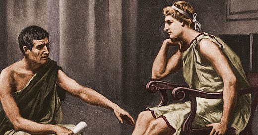 The Life of Aristotle - by Sean - Classical Wisdom