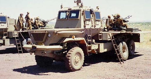 From Concept to Reality: The Evolution of the Bosvark SPAAG