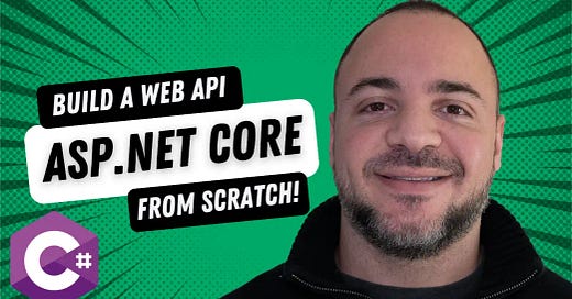 Build A Web API From Scratch - Dev Leader Weekly