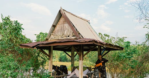 Line on a map | Bernardo Bacalhau | Substack