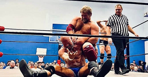 DMV Wrestling News | Jeff Quinton | Substack