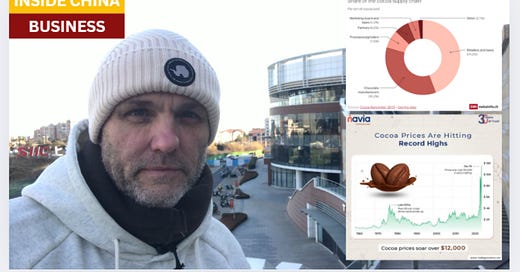 Inside China / Business | Kevin Walmsley | Substack