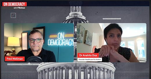 On Democracy with FPWellman Substack Community | Fred Wellman | Substack