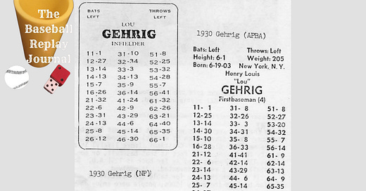 The Baseball Replay Journal | Daniel Evensen | Substack