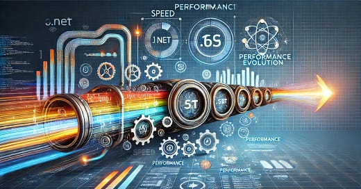 Performance Evolution in .NET: How Each Version Makes It Faster
