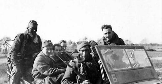 SAS & Commandos leapfrog ahead - by Martin Cherrett