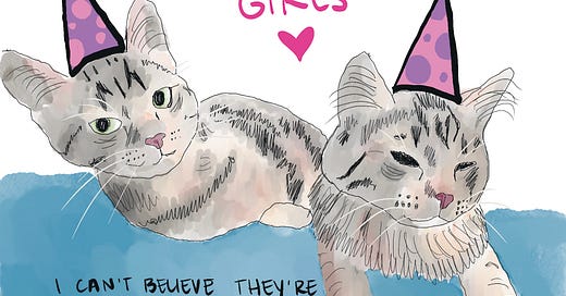 Trish Tails | Dishkitty | Substack