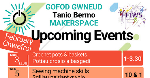 Cylchlythyr Tanio Bermo Newsletter | Substack