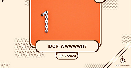 The Cybersec Café | Ryan G. Cox | Substack