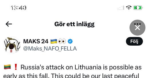 Johan’s Substack | Johan No.1 | Substack