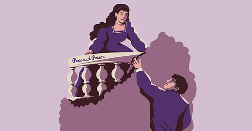 Pens and Poison | Liza Libes | Substack