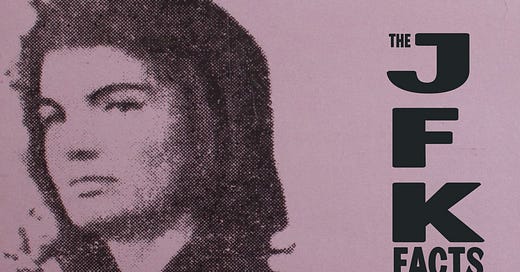 JFK Facts | Jefferson Morley | Substack