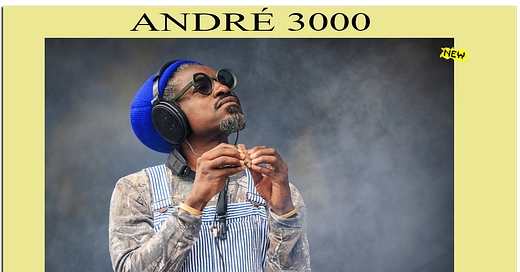 André 3000: An Exclusive Interview - Blackbird Spyplane