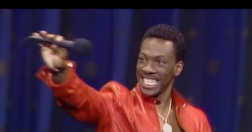 Rewatching Eddie Murphy's Delirious - by Liz LaPoint