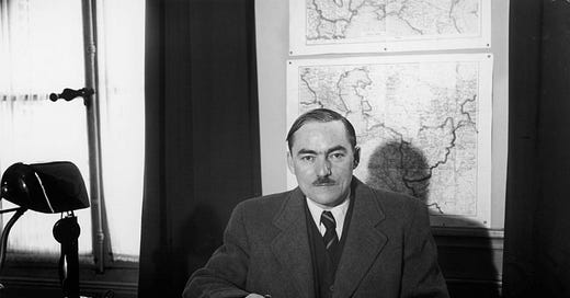 Foreign Exchanges | Derek Davison | Substack