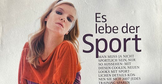 A Model Recommends | Ruth Crilly | Substack