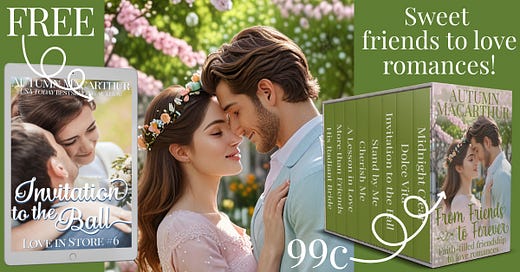 Autumn Macarthur Christian Romance | Substack