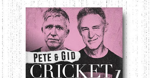 Cricket Et Al | Substack