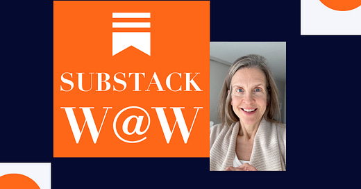 Substack Writers at Work with Sarah Fay | Substack