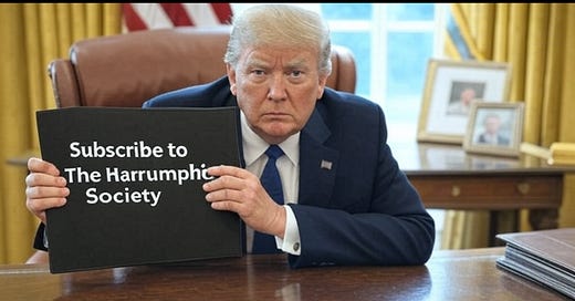 The Harrumph Society | Chris Stigall | Substack