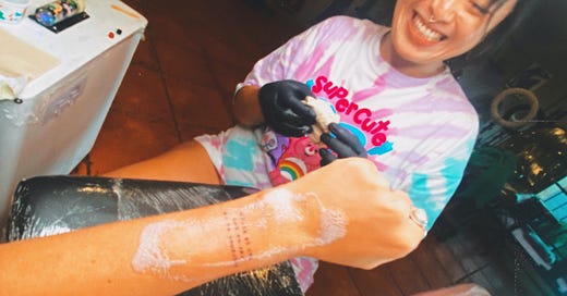 my unserious life | Sarah Noack | Substack