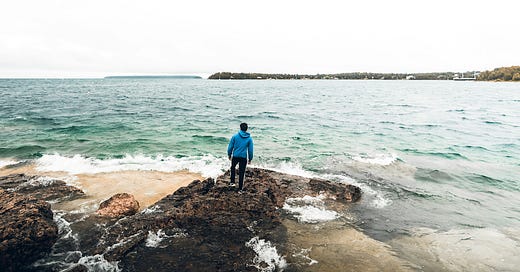 A Crisis Facing Boys and Men - by Brian Rendell