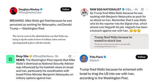 May 6: Astroturfing MAGA - by Park MacDougald - The Scroll