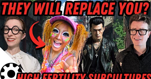 Based Camp | Simone & Malcolm | Substack