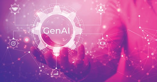 What is GenAI and why did they call it that?