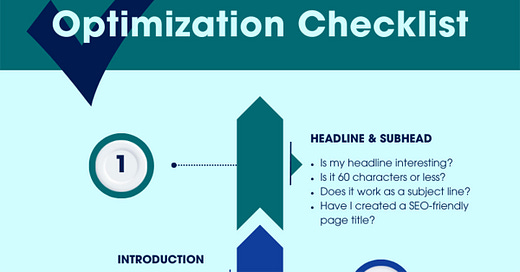 Maximize Your Substack: The Ultimate Post Optimization Checklist