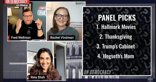 On Democracy with FPWellman Substack Community | Substack