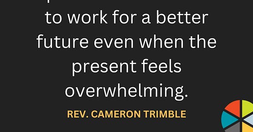 Piloting Faith: An (Almost) Daily Meditation | Rev. Cameron Trimble | Substack