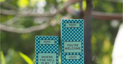 Booie Beauty Tubing Mascara Review