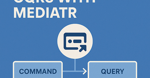 Implementing CQRS with MediatR - Engincan Veske
