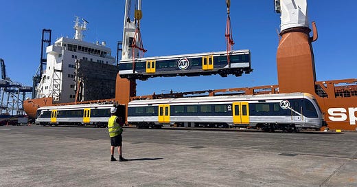 NZ Transit Buzz | Grady Weatherley-Connell | Substack