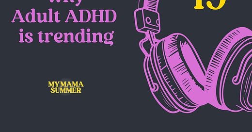 My Mama Summer | Aimee Q Devlin | Substack