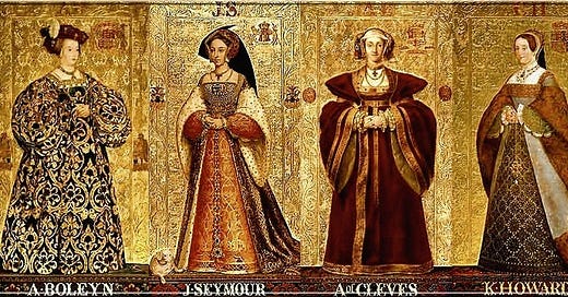 Mottos of the Queens of Henry VIII - by Daniel Lavery