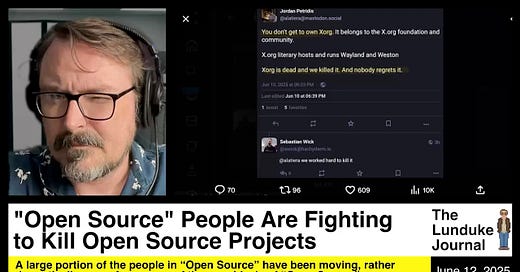 The Lunduke Journal of Technology | Bryan Lunduke | Substack