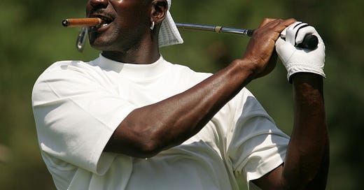 How Did Michael Jordan Beat ADHD? - by Alexander Sung