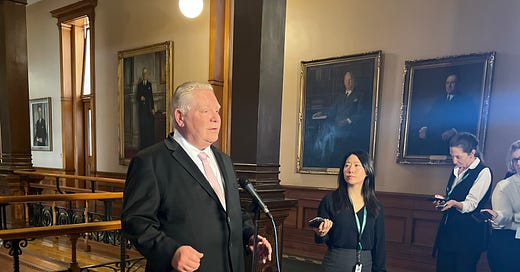 Queen's Park Observer | Sabrina Nanji | Substack