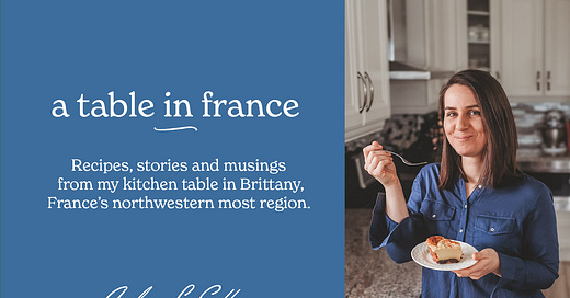 A Table in France | Audrey Le Goff | Substack