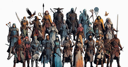 StoryAngles | C. L. Nichols | Substack